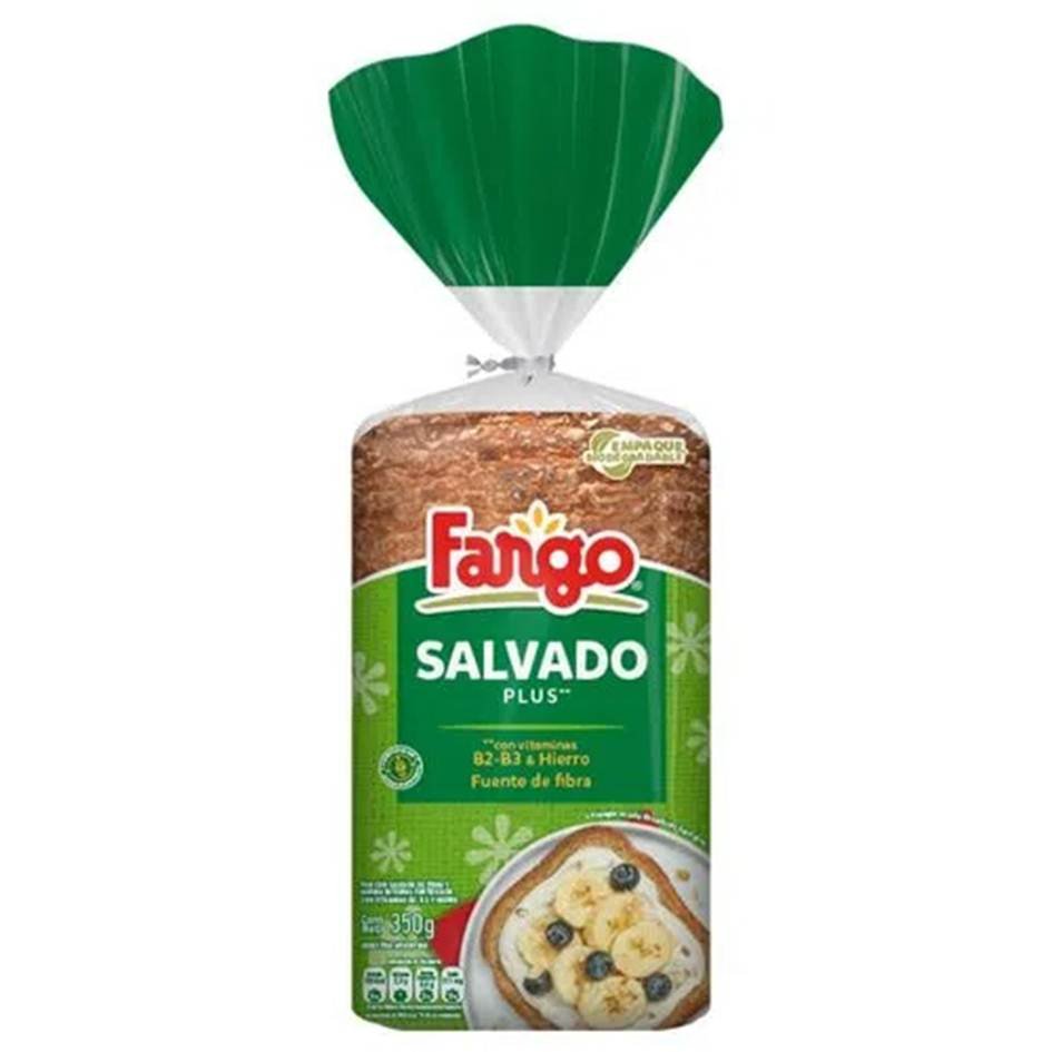 PAN SALVADO PLUS FARGO X 350 GR – Molti – Almacén Online
