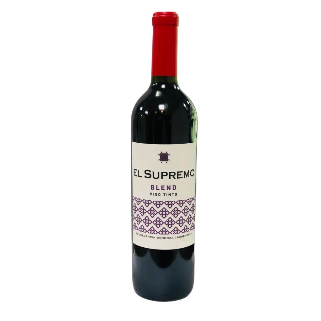 VINO EL SUPREMO BLEND TINTO X 750 - Molti - Almacén Online