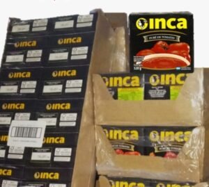 BANDEJA PURE DE TOMATE INCA 12 UNID. X 520 GR – Molti – Almacén Online